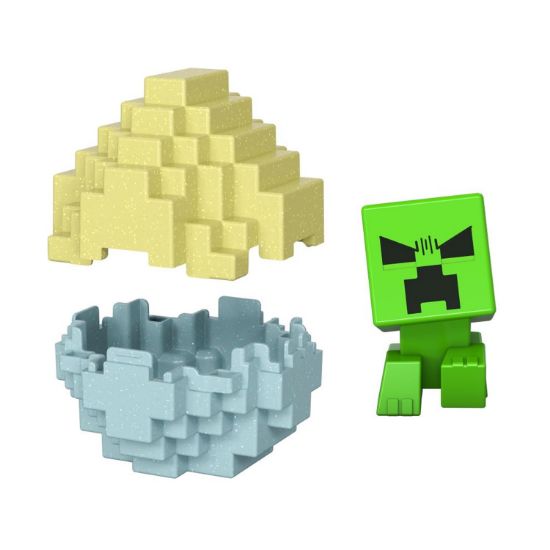Mattel Minecraft: Mini Mode Creeper Spawn Egg (JFB66)