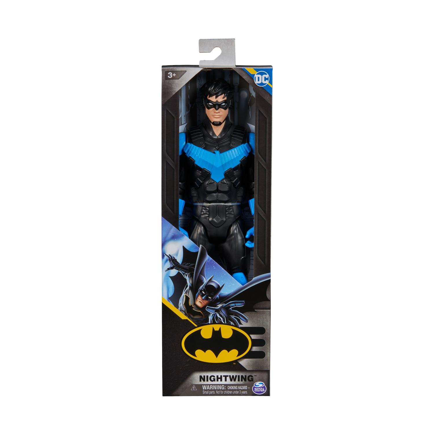 Spin Master DC Batman: Nightwing (Armour) Action Figure (30cm) (6067624)