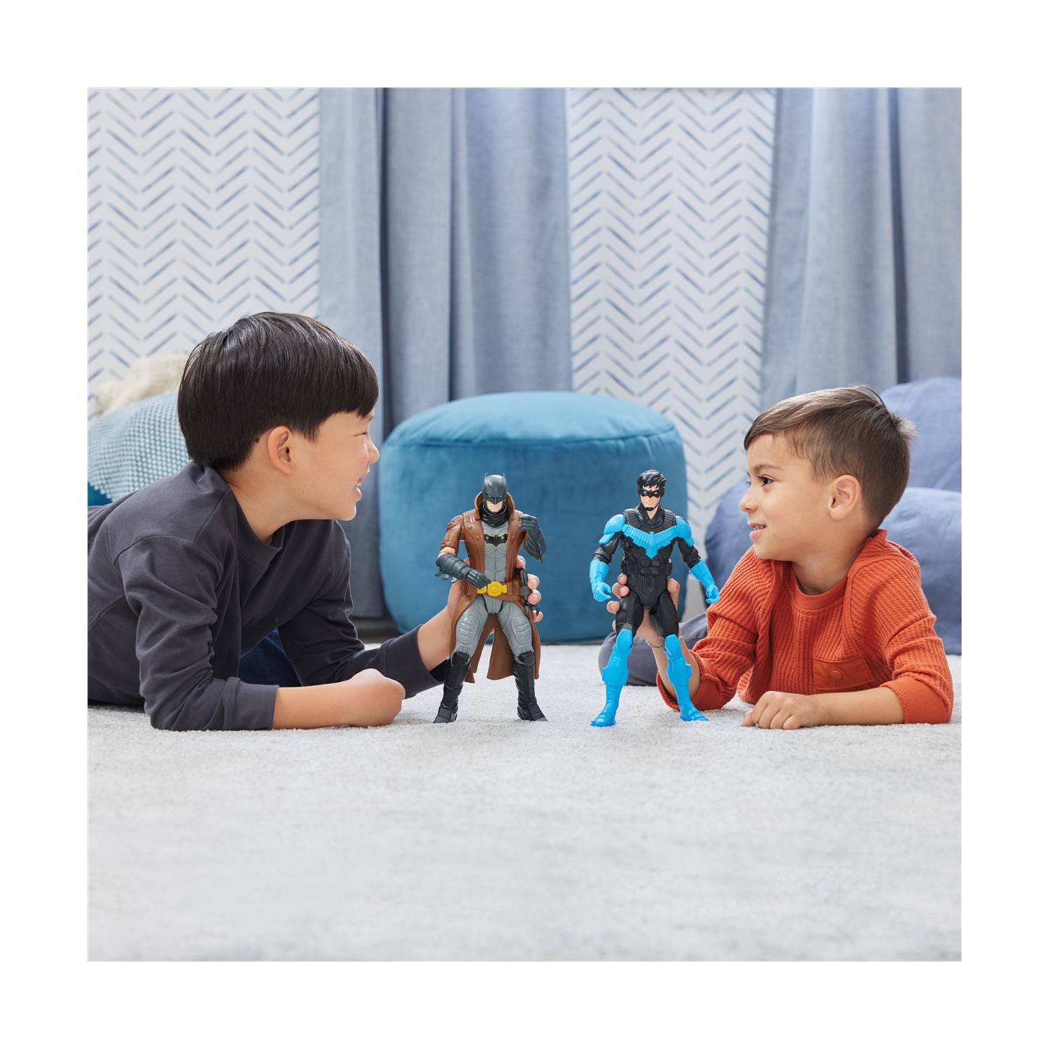 Spin Master DC Batman: Nightwing (Armour) Action Figure (30cm) (6067624)