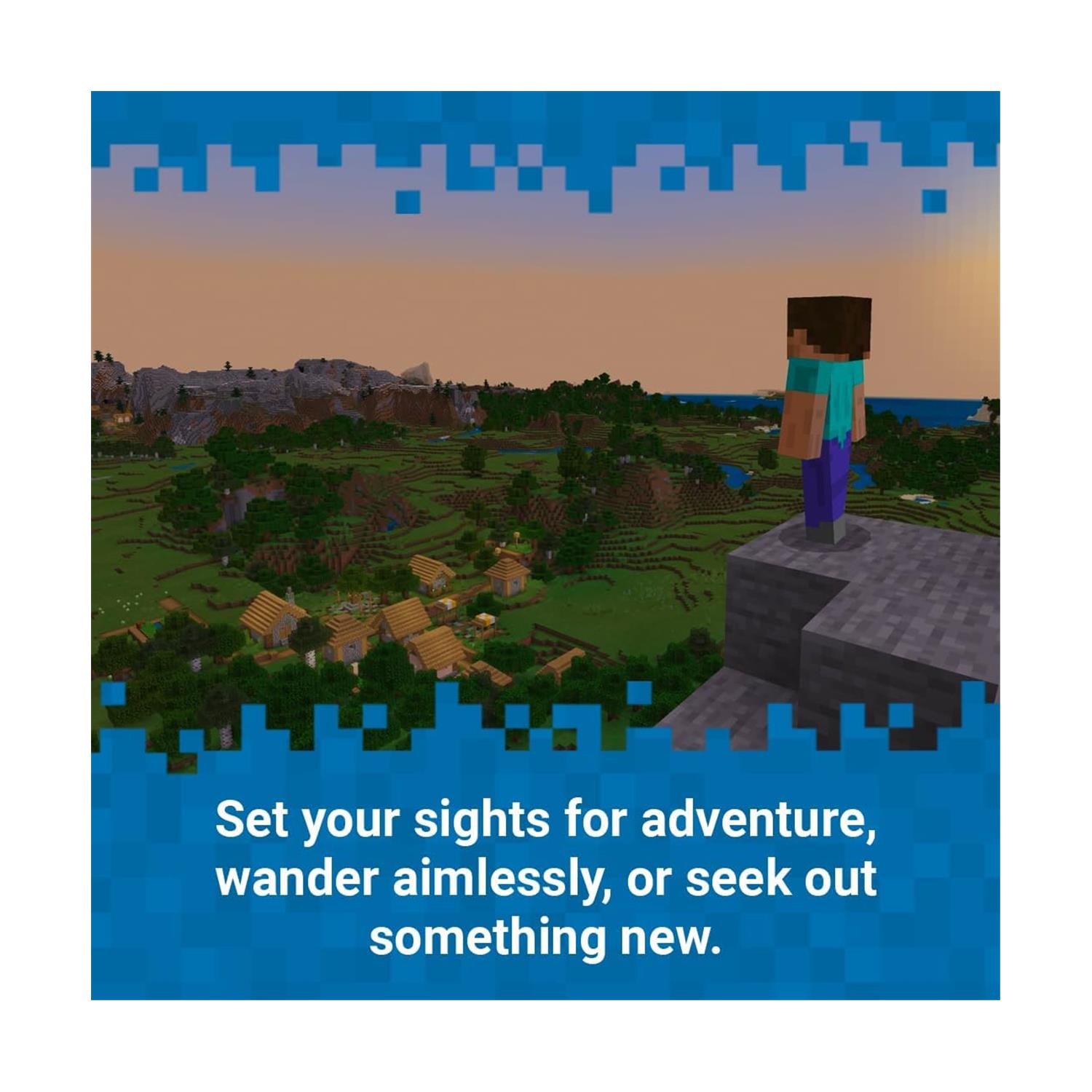 NSW Minecraft: Nintendo Switch Edition