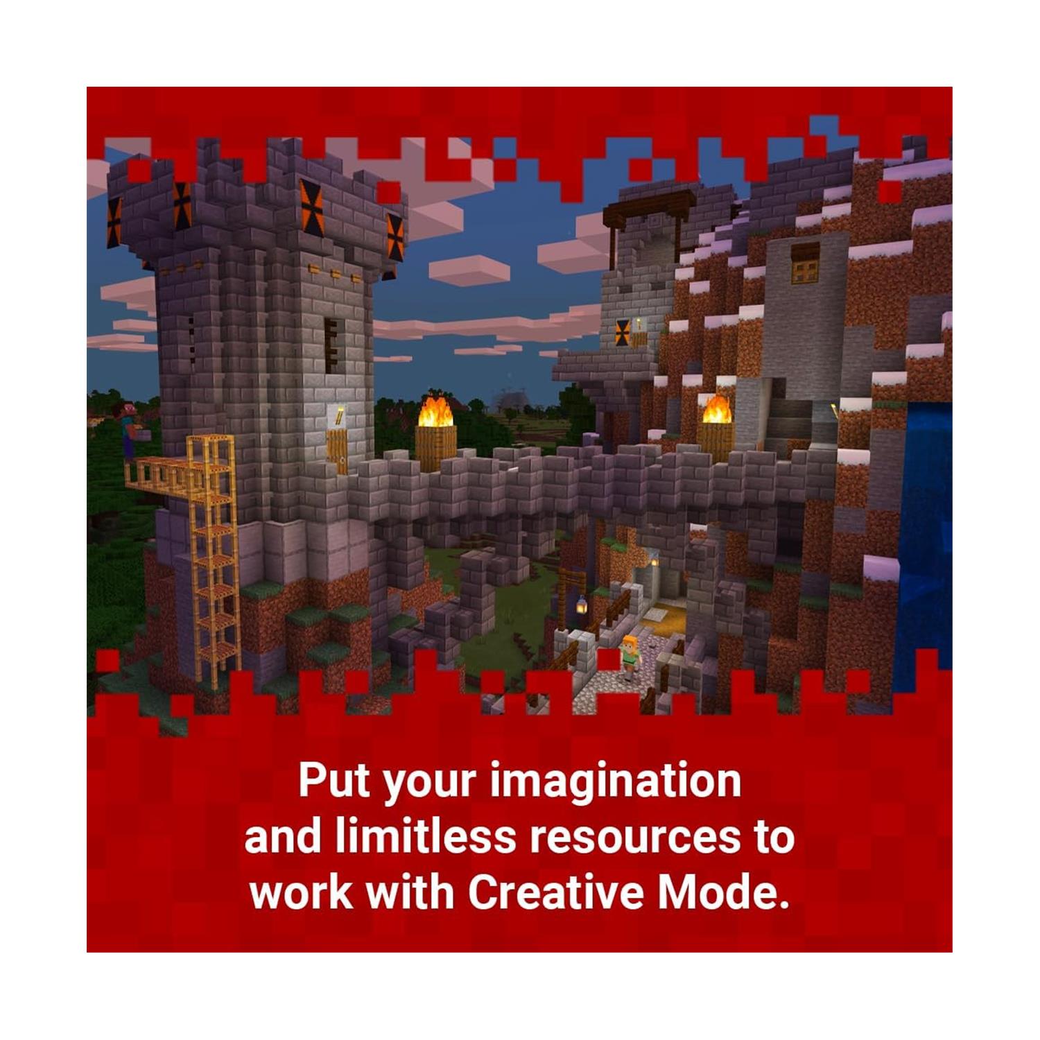 NSW Minecraft: Nintendo Switch Edition