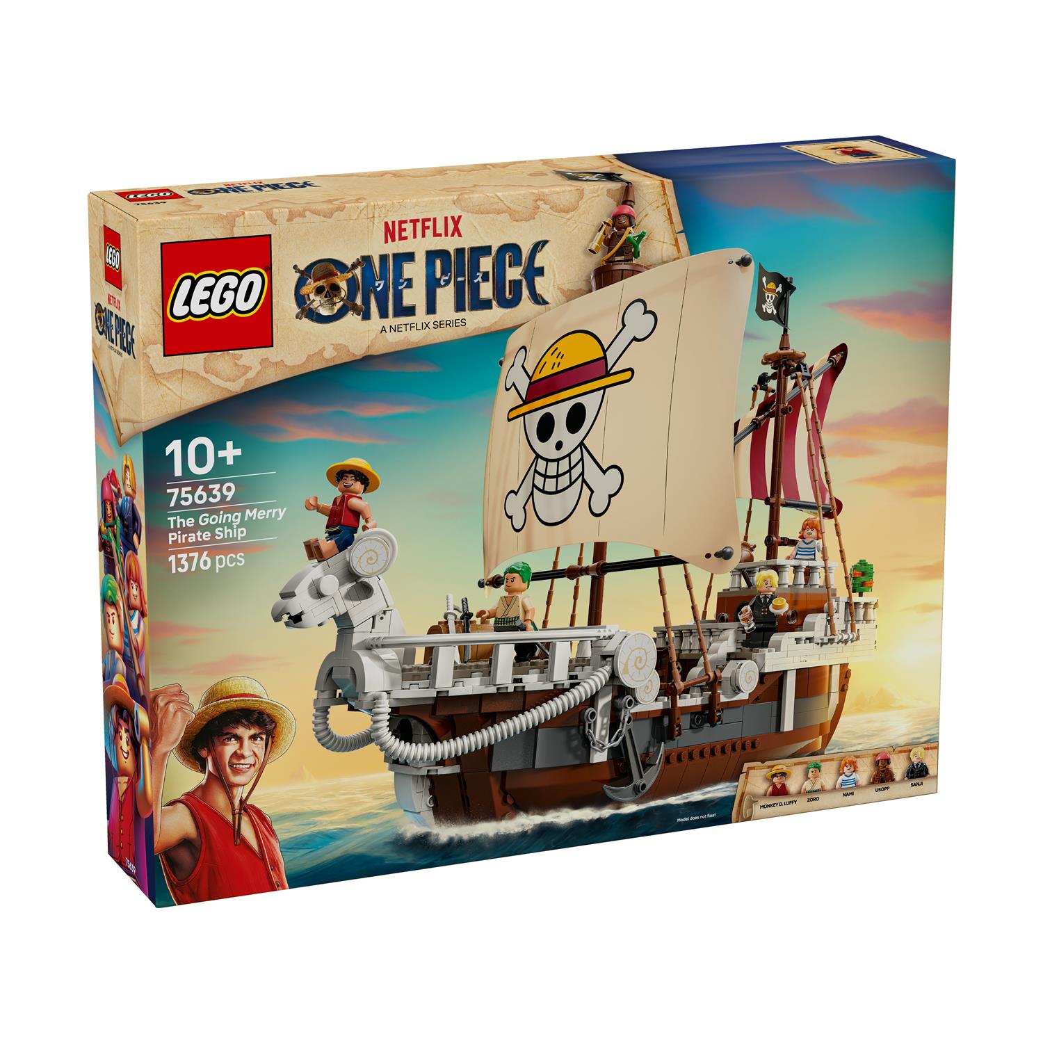 Lego One Piece: The Going Merry Pirate Ship (75639)