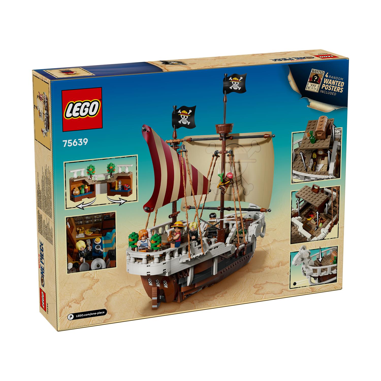 Lego One Piece: The Going Merry Pirate Ship (75639)