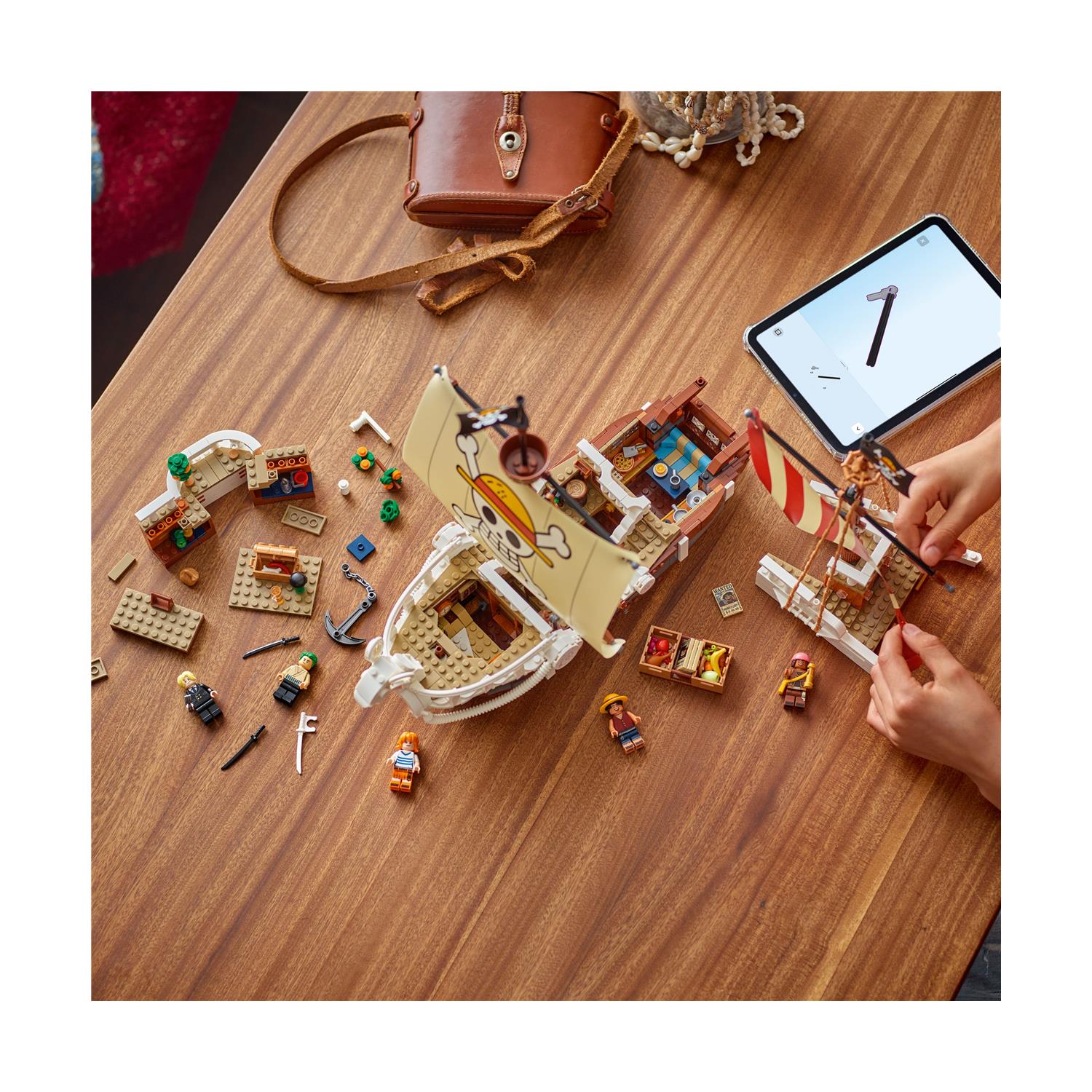 Lego One Piece: The Going Merry Pirate Ship (75639)