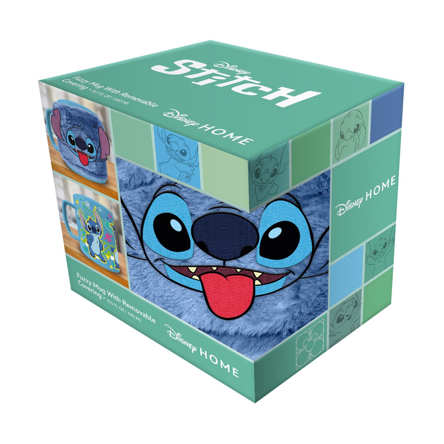 Pyramid Disney: Stitch Fuzzy Mug (FZMG2401033)