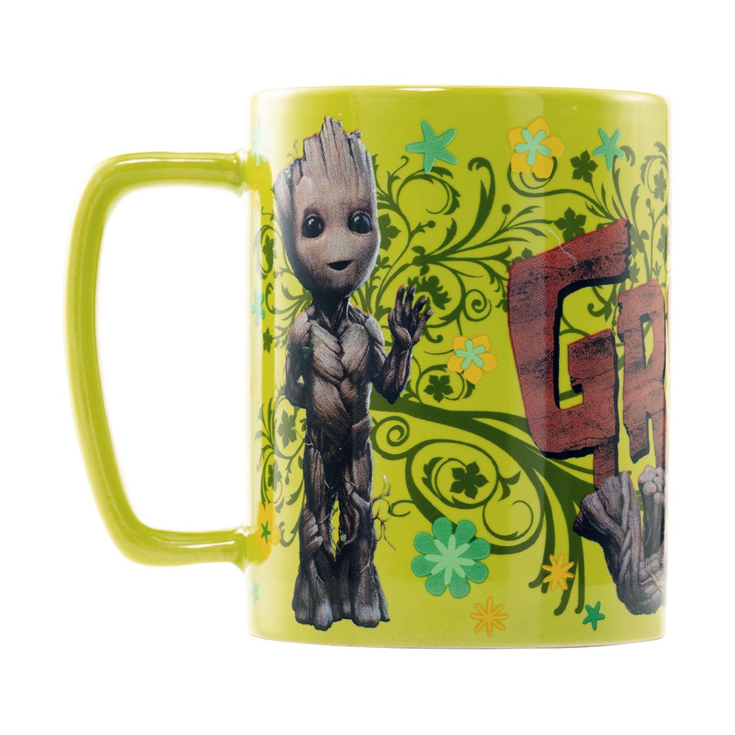 Pyramid Marvel: Guardians Of The Galaxy - Groot Fuzzy Mug (FZMG2400994)