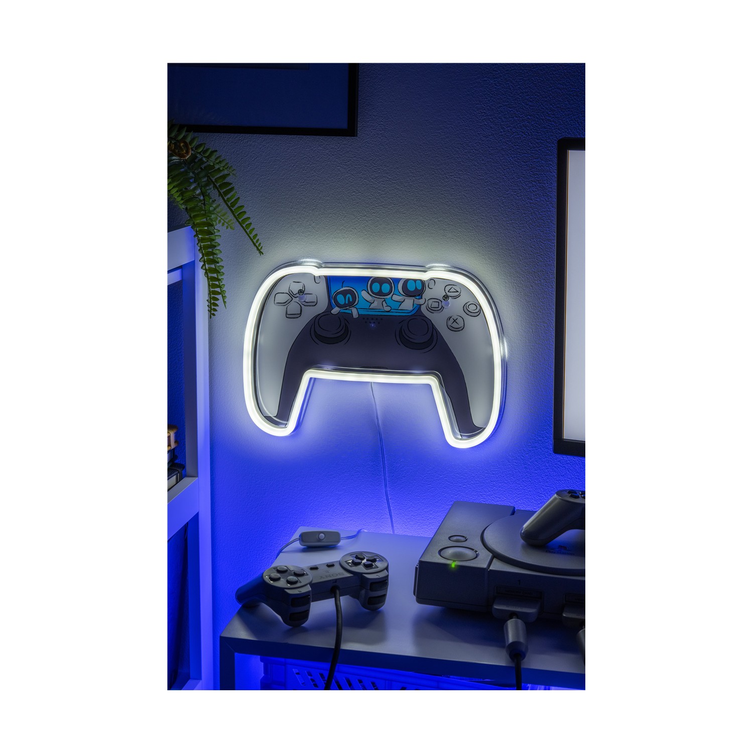Paladone: Astro Bot Wall Mountable LED Neon Light (PP15439ABVN)