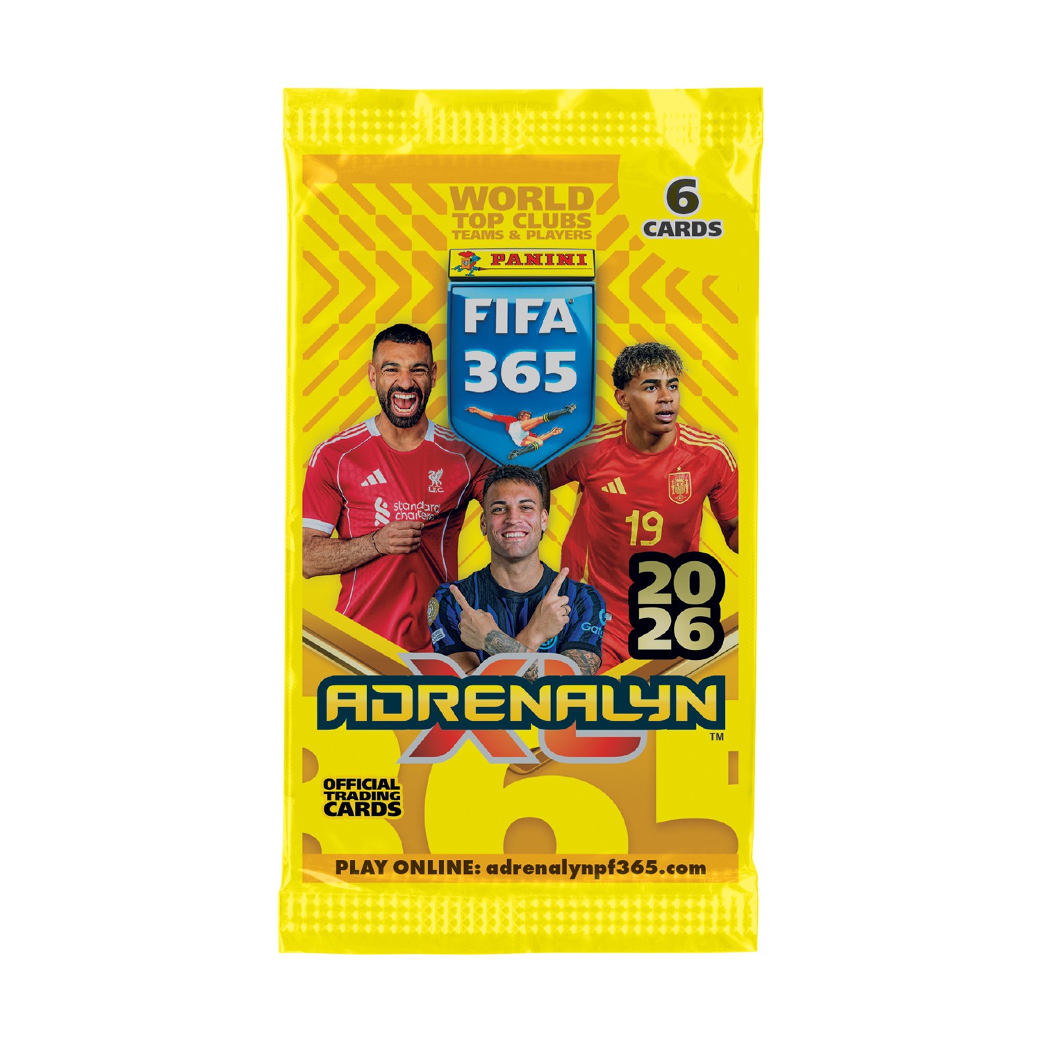 Panini Fifa 365: 2026 Adrenalyn XL- Cards Display (Display Of 50 Packs)