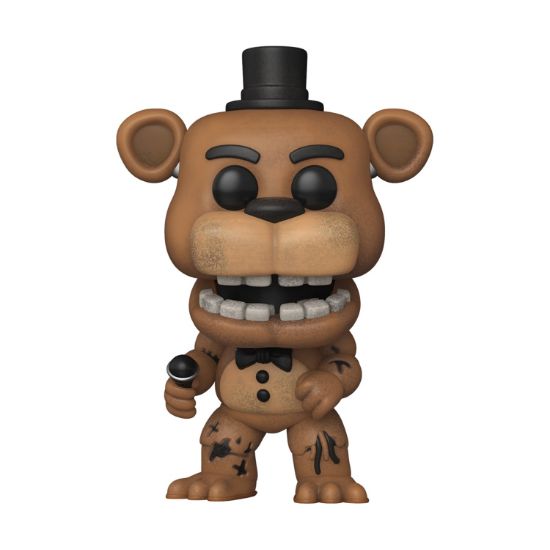 Funko Pop! Games: Five Nights at Freddy's - Withered Freddy #1086 Vinyl ...
