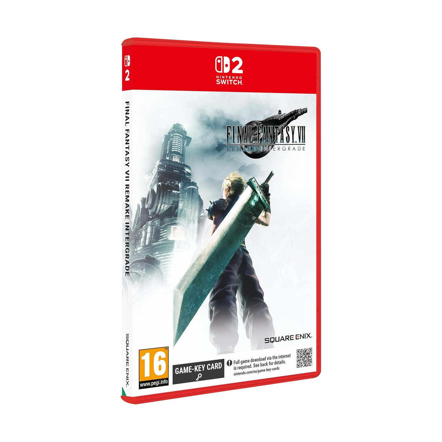 NSW2 Final Fantasy VII Remake Intergrade (Game Key Card)