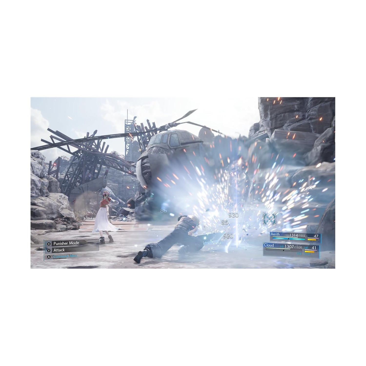 NSW2 Final Fantasy VII Remake Intergrade (Game Key Card)