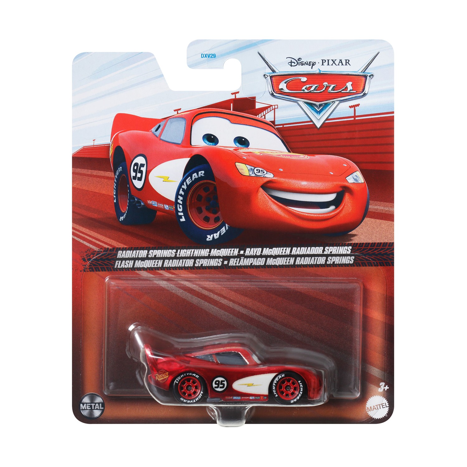Mattel Disney Pixar: Cars - Radiator Springs Lightning McQueen (HTX82)