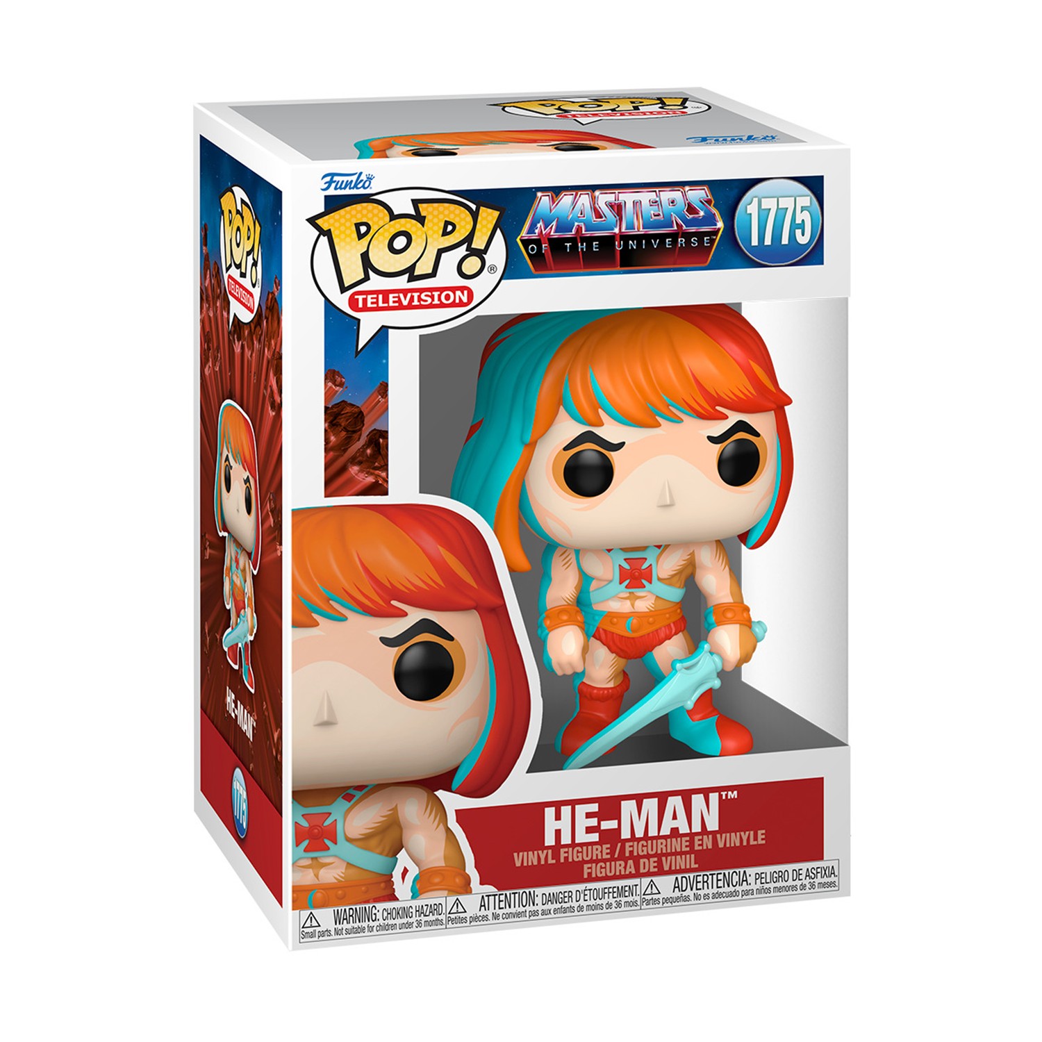 Funko Pop! Television: Masters of The Universe - He-Man #1775 Vinyl Figure
