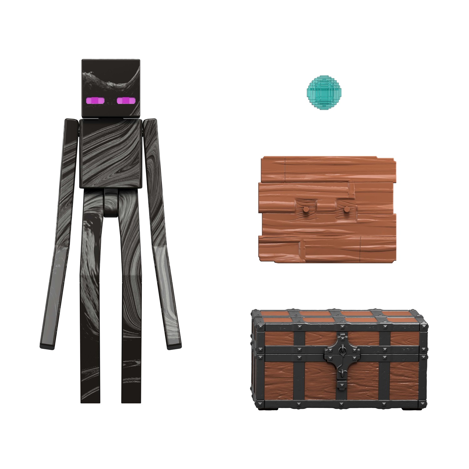 Mattel Minecraft Movie: Enderman Figure (JFR61)