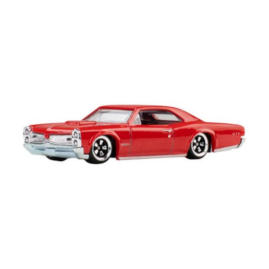 Mattel Hot Wheels Silver Series: '66 Pontiac GT0 Vehicle (JKY14)