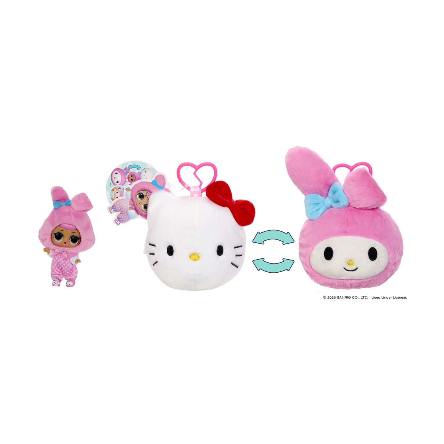 MGA L.O.L. Surprise: Hello Kitty and Friends - Reversible Plush (249962)