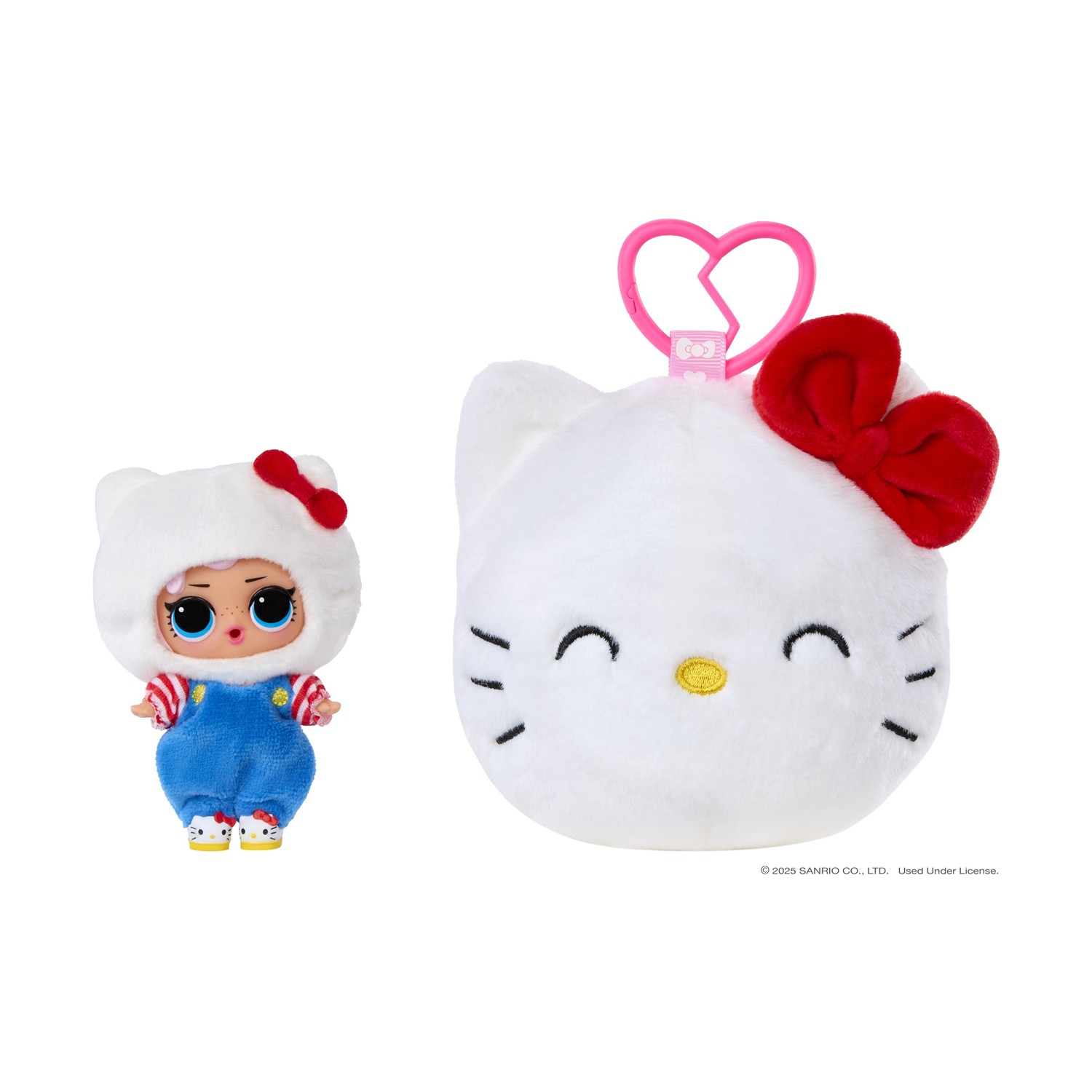 MGA L.O.L. Surprise: Hello Kitty and Friends - Reversible Plush (249962)