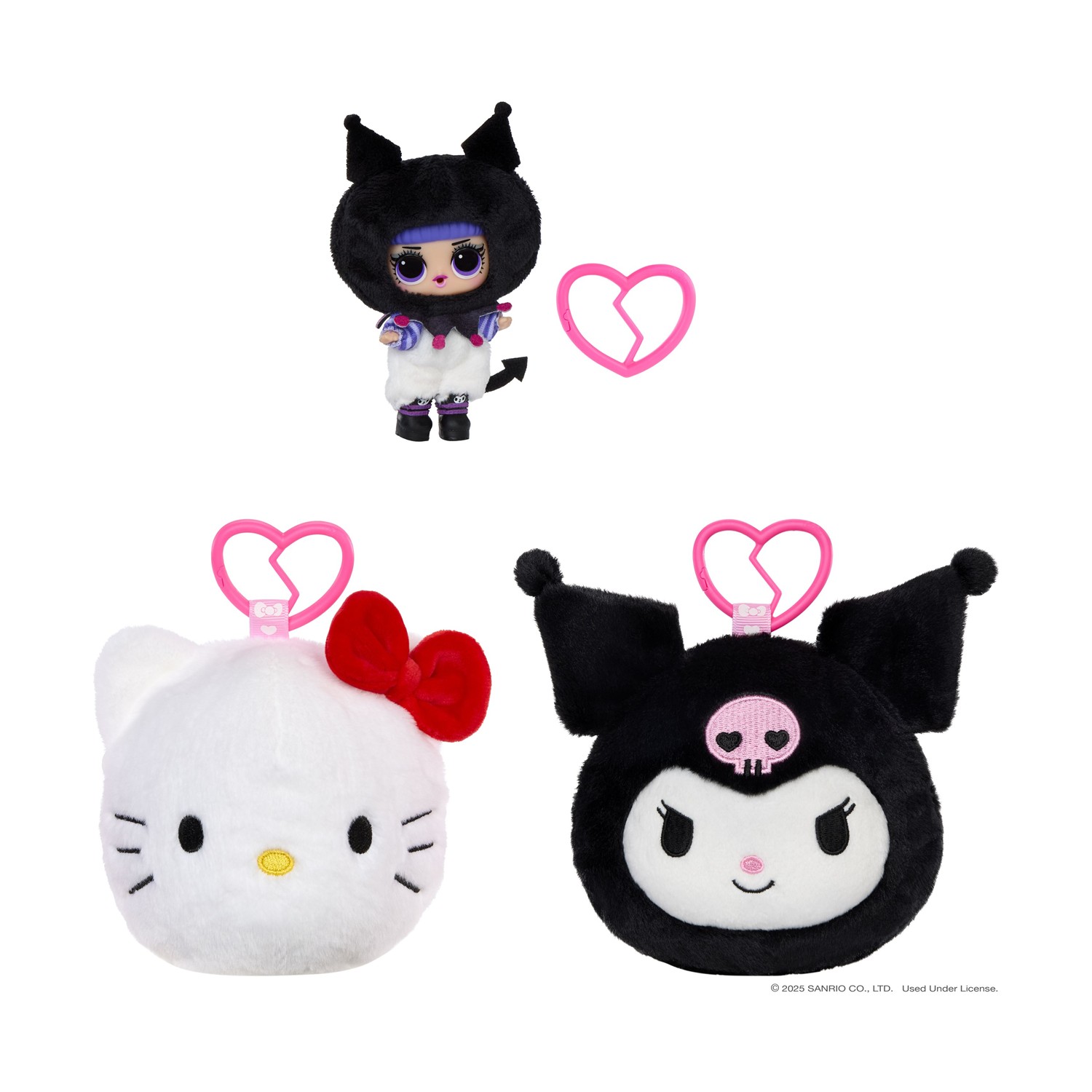 MGA L.O.L. Surprise: Hello Kitty and Friends - Reversible Plush (249962)