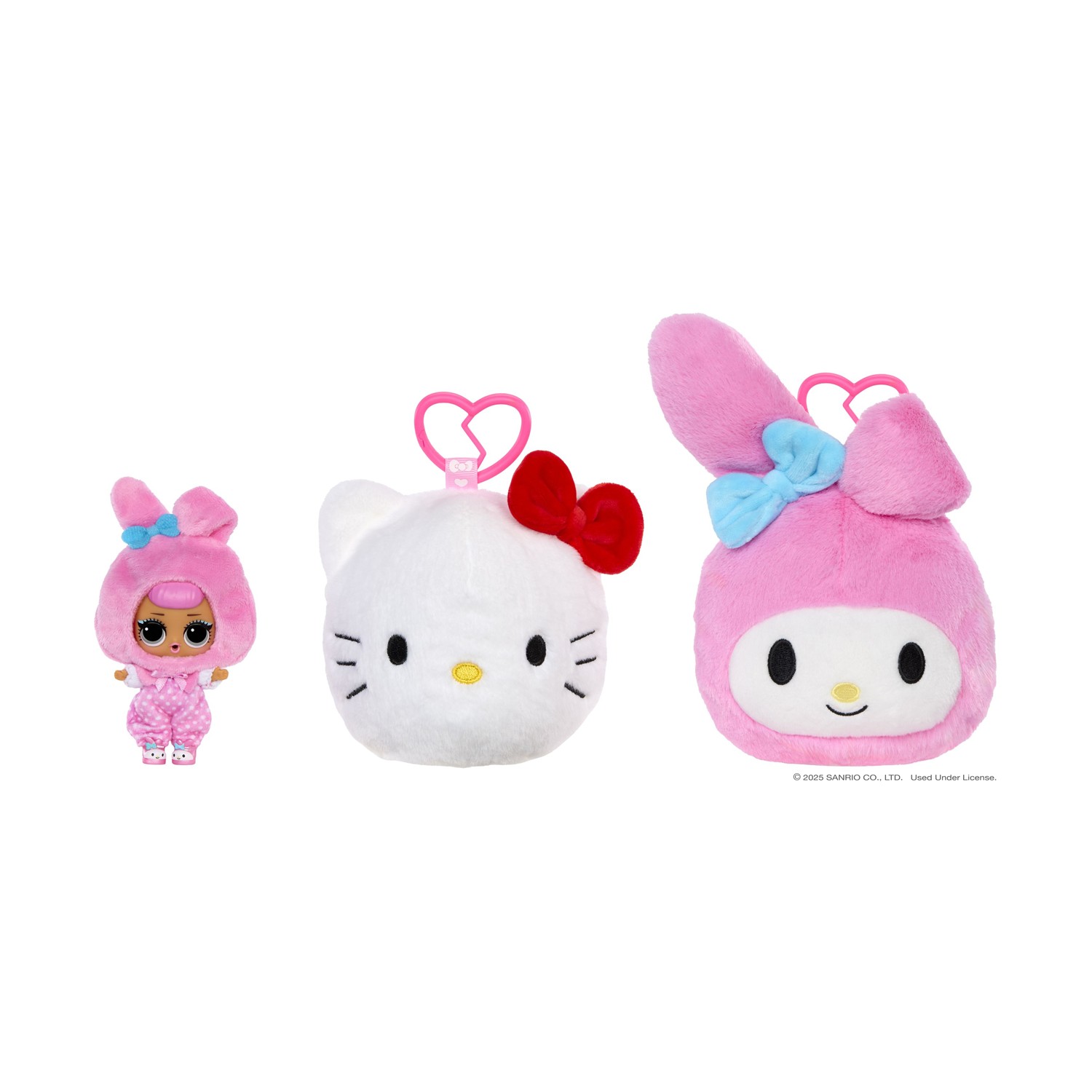 MGA L.O.L. Surprise: Hello Kitty and Friends - Reversible Plush (249962)